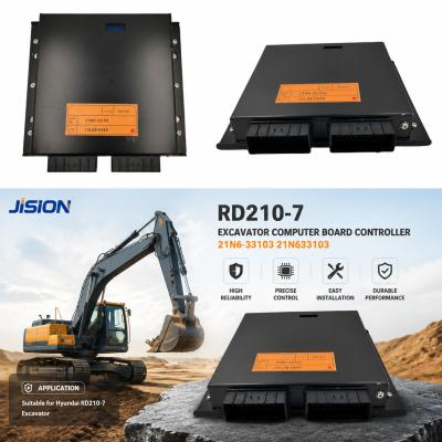 China RD210-7 Excavator Controller Computer Board 21N6-33103 21N633103 MCU Control Unit for Hyundai Excavator Parts for sale