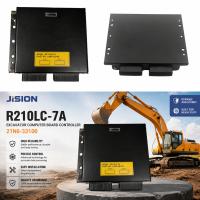 China R210LC-7A Excavator Controller Computer Board 21N6-33100 Programmed CPU Control Unit for Hyundai Excavator Parts for sale