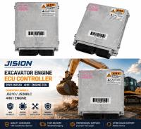 China JS210 JS200LC Excavator Engine ECU Controller CPU Computer 8981260560 4HK1 Engine Control Unit for Excavator Parts for sale