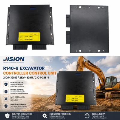 China R140-9 Excavator Controller Control Unit 21Q4-32812 21Q4-32811 21Q4-32815 Computer Board for Hyundai Excavator Parts for sale
