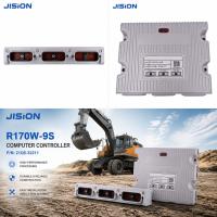 China R170W-9S Wheel Excavator Computer Controller Board 21Q5-32211 Hydraulic ECU Control Unit for Hyundai Excavator Parts for sale