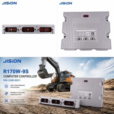 China R170W-9S Wheel Excavator Computer Controller Board 21Q5-32211 Hydraulic ECU Control Unit for Hyundai Excavator Parts for sale