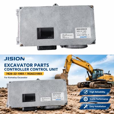 China Excavator Controller Control Unit Computer Board 7826-22-1003 7826221003 for Komatsu TC400 Excavator Spare Parts for sale