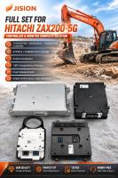 China Complete Controller & Monitor Kit for Hitachi ZX200-5G Excavator | YA00002098 YA00004267 YA60001374 Controller | 4705918 YA00001076 Monitor for sale
