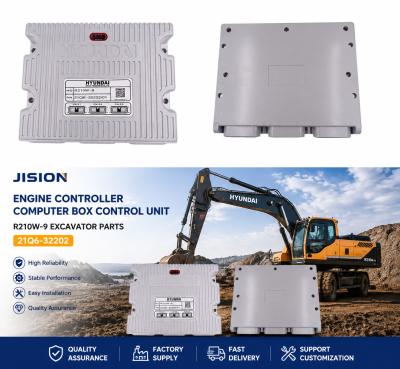 China R210W-9 Excavator Engine Controller Computer Box Control Unit 21Q6-32202 Hydraulic ECU Module Replacement Part for sale