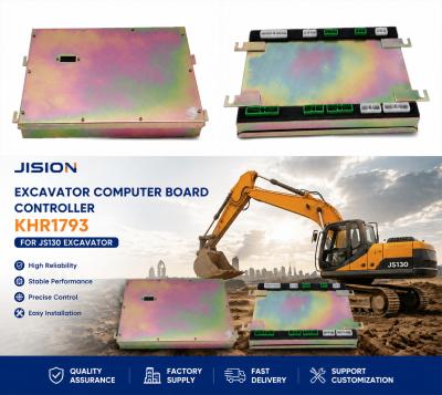 China JS130 Excavator Controller Computer Board KHR1793 ECU Main Control Unit Hydraulic Computer Module for sale