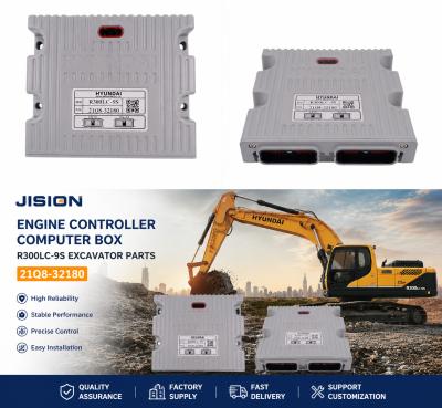 China R300LC-9S Excavator Engine Controller Computer Box 21Q8-32180 ECU Machine Control Unit Replacement Part for sale