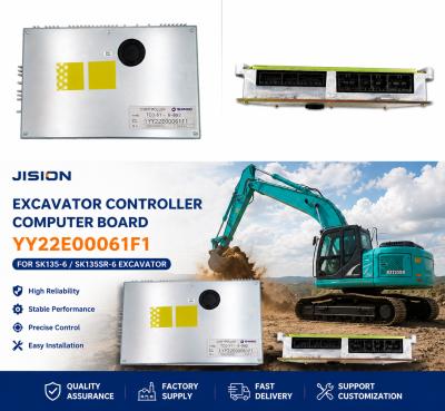 China SK135-6 SK135SR-6 Excavator Controller Computer Board YY22E00061F1 ECU Main Control Unit Replacement Part for sale