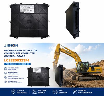 China SK330-10 SK350-10 Programmed Excavator Parts Controller Computer Control Board LC22E00323F4 for sale