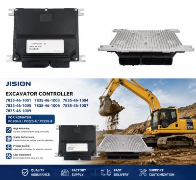 China PC200-8 PC220-8 PC270-8 Excavator Controller Control Unit 7835-46-1001 7835-46-1003 Computer Board ECU Module for sale