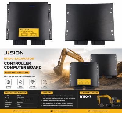 China R110-7 Excavator Controller Computer Board 21N3-32753 Machine Control Unit ECU Control Module for Hyundai Excavator for sale