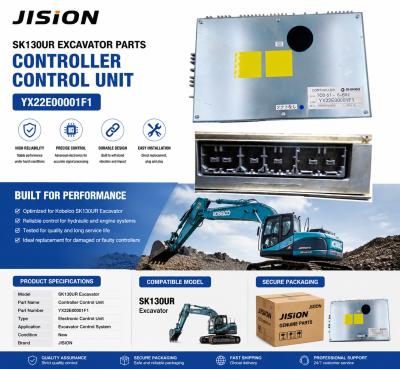 China SK130UR Excavator Controller Control Unit YX22E00001F1 Computer Board for Kobelco Excavator Spare Parts for sale