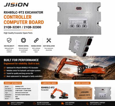 China RX485LC-9T2 Excavator Controller Computer Board 21QB-32301 21QB-32300 Electronic Control Unit ECU Replacement Spare Parts for sale