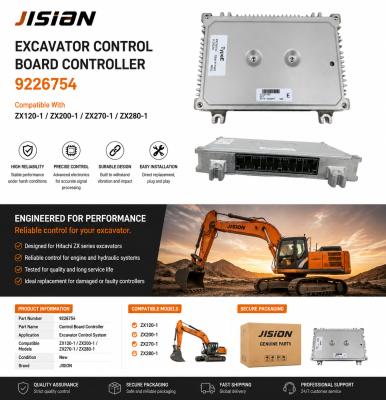 China 9226754 Excavator Control Board Controller for Hitachi ZX120-1 ZX200-1 ZX270-1 ZX280-1 Computer Unit ECU Electronic Control Module for sale