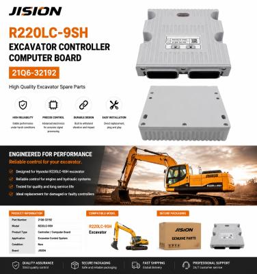 China R220LC-9SH Excavator Controller Computer Board 21Q6-32192 Hyundai Excavator MCU Control Unit ECU Spare Parts for sale