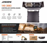 China 145-3083 Controller Control Board for CAT 325B Excavator Spare Parts ECU Computer Module for sale
