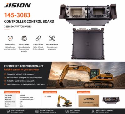 China 145-3083 Controller Control Board for CAT 325B Excavator Spare Parts ECU Computer Module for sale