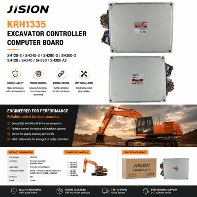 China KRH1335 Excavator Controller Computer Board for Hitachi SH120-3 SH240-3 SH280-3 SH300-3 Control Unit for sale