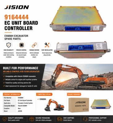 China EX600H Excavator EC Unit Board Controller 9164444 Computer Control Module Replacement Spare Parts for sale