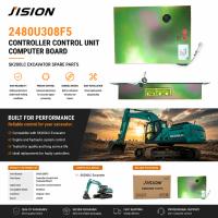 China SK200LC Excavator Controller Control Unit Computer Board 2480U308F5 Original Replacement Parts for sale