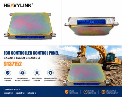 China 9137152 Excavator PVC Controller Computer Board for EX220-3 EX300-3 EX550-3 Hydraulic Pump Control Unit for sale