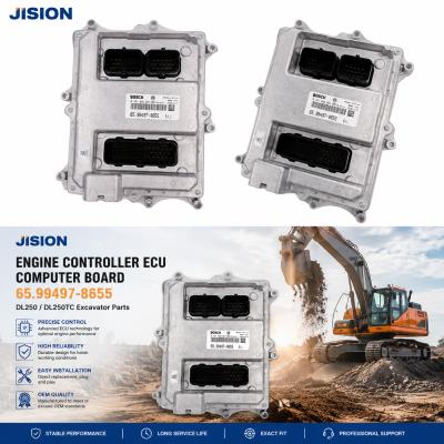 China 65.99497-8655 Engine Controller ECU Computer Board for DL250 DL250TC Excavator Spare Parts Doosan Electronic Control Unit for sale