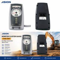 China 21M8-5001 Monitor Cluster Gauge for R55-7 Excavator Spare Parts Instrument Panel Display Meter for sale