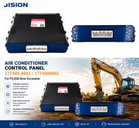 China PC200-8MO Excavator Air Conditioner Control Panel 177300-8892 1773008892 A/C Controller Unit Replacement Part for sale