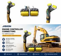 China 320B Excavator Engine Controller Connectors Wiring Harness Plug Connector Electrical Spare Parts for sale