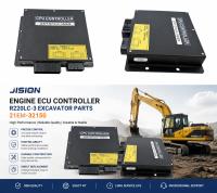 China R220LC-3 Excavator Engine ECU Controller Computer Box 21EM-32150 Electronic Control Unit Replacement Part for sale