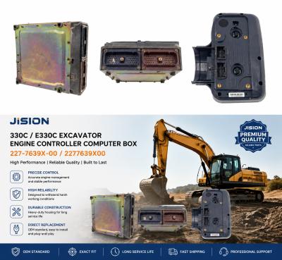 China 330c E330C Excavator Parts Engine Controller Computer Box 227-7639X-00 2277639X00 for sale
