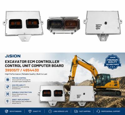 China 3990517 4954430 Excavator ECM Controller Control Unit Computer Board Engine Electronic Control Module for sale