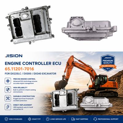 China 65.11201-7016 Engine Controller ECU for DX225LC DX300 DX340 Excavator Parts Computer Control Unit for sale