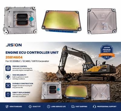 China 20814604 Excavator Engine ECU Controller Unit for EC330BLC EC460 G970 Spare Parts Computer Control Module for sale