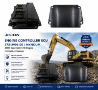 China 390D C18 Engine Controller ECU 372-2906-00 MKNOUM 237-2626-6JM Excavator Engine Control Module Computer Board for sale