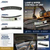 China JS200 Excavator Lamp & Wiper Controller Control Unit 701/80369 | High Quality Replacement Switch Panel for JCB Excavator Parts for sale