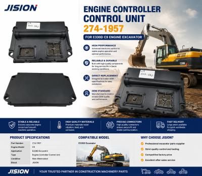 China 274-1957 Engine Controller Control Unit for E330D C9 Excavator Spare Parts ECU ECM Computer Module for sale