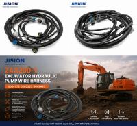 China ZAX200-1 Excavator Hydraulic Pump Wire Harness 0004773 0003323 4449447 Electrical Wiring Harness Assembly Replacement Part for sale
