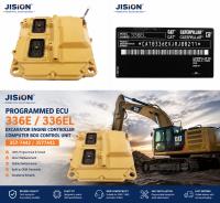 China Programmed ECU 336E 336EL Excavator Engine Controller Computer Box Control Unit 357-7442 3577442 for sale