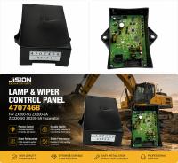 China 4707468 Excavator Lamp & Wiper Control Panel for ZX200-5G ZX200-5A ZX330-5G ZX330-5A Excavator Spare Parts for sale