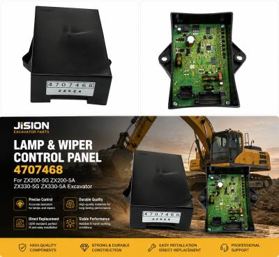 China 4707468 Excavator Lamp & Wiper Control Panel for ZX200-5G ZX200-5A ZX330-5G ZX330-5A Excavator Spare Parts for sale