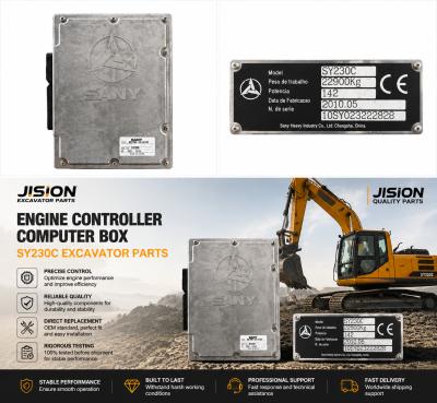 China SY230C Excavator Engine Controller Computer Box ECU ECM Control Unit for SANY SY230C Excavator Spare Parts for sale
