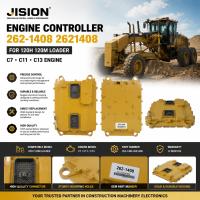 China 120H 120M Loader Engine Controller Computer Box 262-1408 2621408 ECU ECM Control Module for C7 C11 C13 Engine Parts for sale