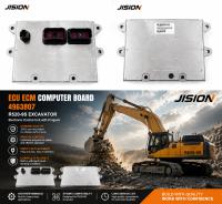 China Genuine New R520-9S Excavator ECU ECM Computer Board 4963807 Electronic Control Unit with Program for Hyundai Excavator Parts for sale