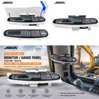 China Original Monitor Panel CX210B SH210 Excavator Gauge Cluster Display KHR3825 KHR2690 KHR15730 KHR3827 Control Panel for sale