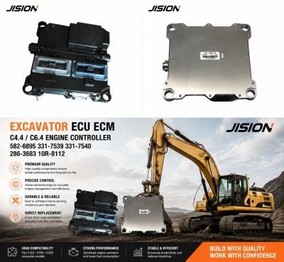 China Excavator ECU ECM Engine Controller 582-6895 331-7539 331-7540 286-3683 10R-8112 for 312D 318D 320D C4.4 C6.4 Engine Control Module for sale
