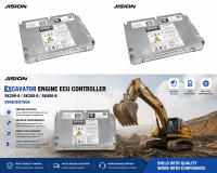 China SK200-8 SK350-8 SK450-8 Excavator J05 Engine ECU Controller CPU Computer 89663E0750A Electronic Control Unit for sale