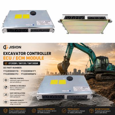 China YY22E00001F8 Excavator Controller ECU ECM Module for Kobelco E135SR SK135 SK135SR Spare Parts for sale
