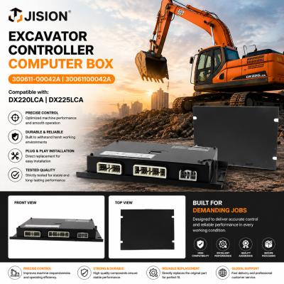 China 300611-00042A Excavator Controller Computer Box ECU for Doosan DX220LCA DX225LCA Parts for sale
