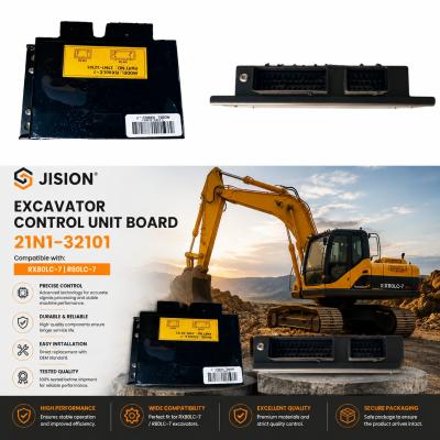 China 21N1-32101 Excavator Control Unit Board ECU for Hyundai RX80LC-7 R80LC-7 Spare Parts for sale